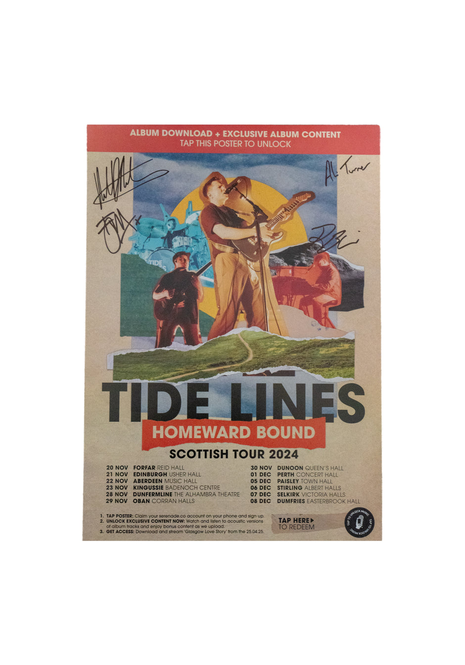 Tide Lines Merchandise