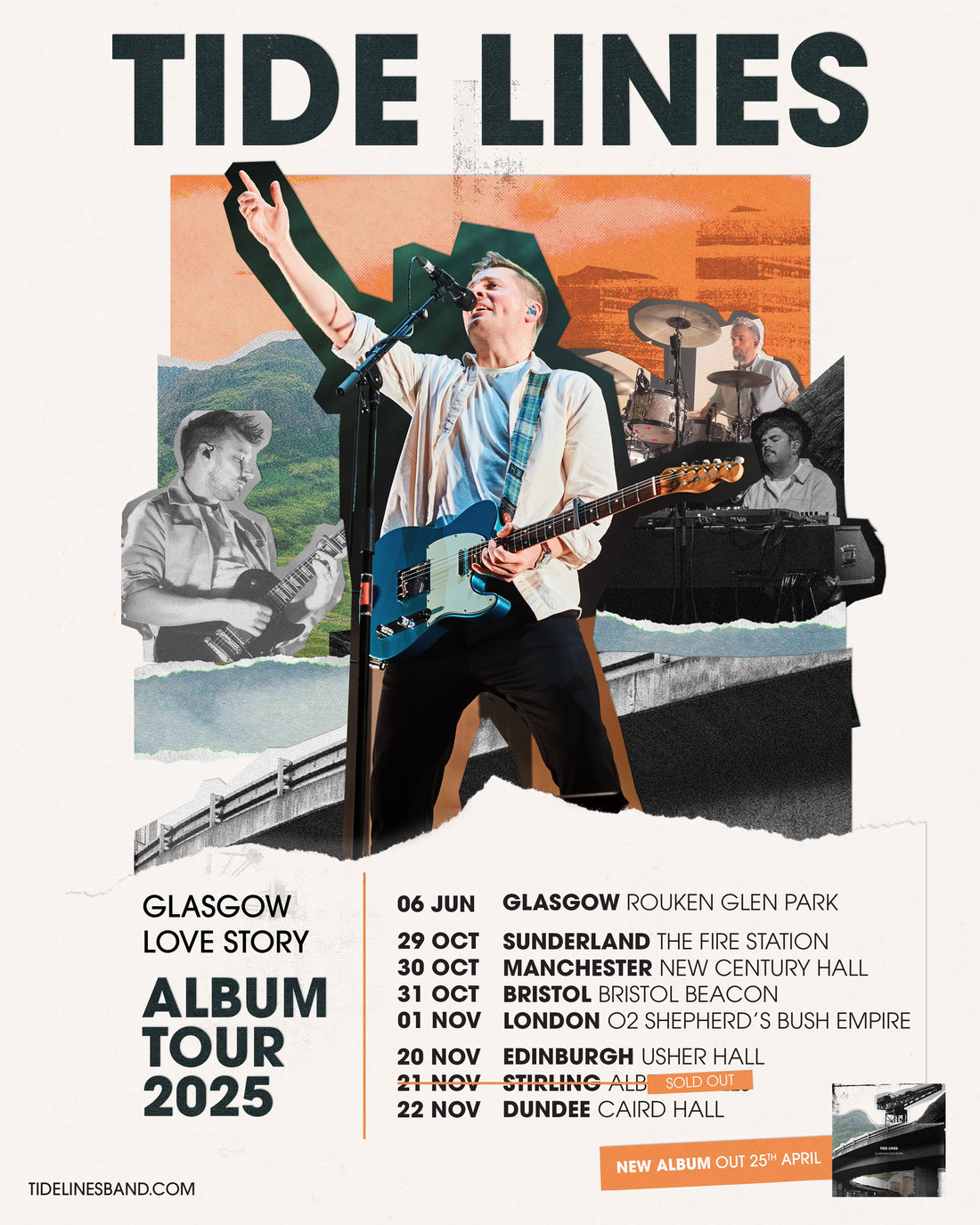 SHOWS – Tide Lines